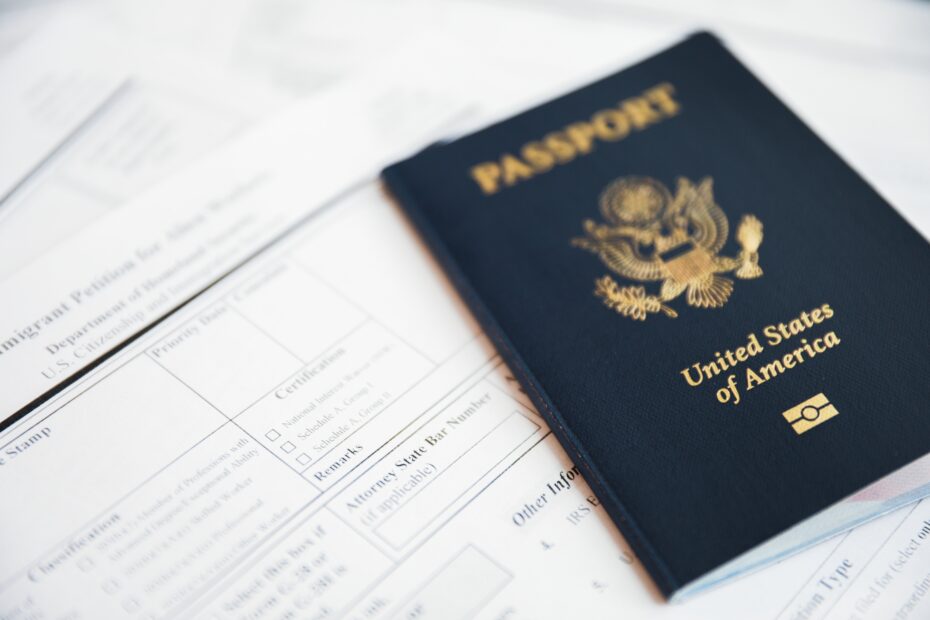 Passport Application Process 2024